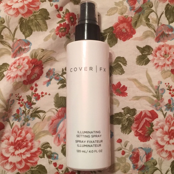 COVER FX | Makeup | Illuminating Setting Spray | Poshmark